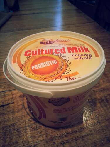 Madila (Botswana's cultured milk) - My Burnt Orange