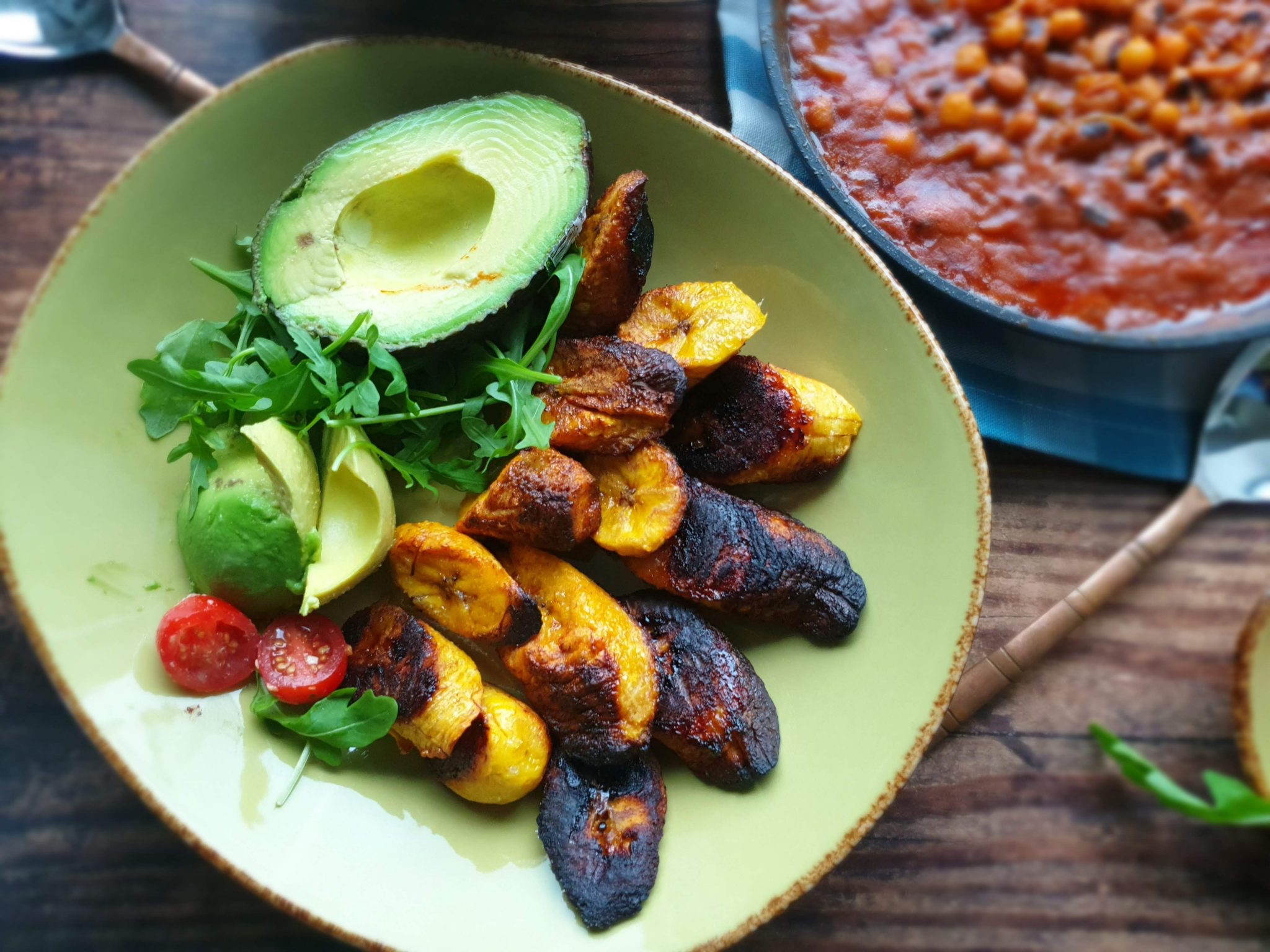 Red Red, Ghanaian Bean Stew (Vegan, Vegetarian, Gluten-Free) - My Burnt ...